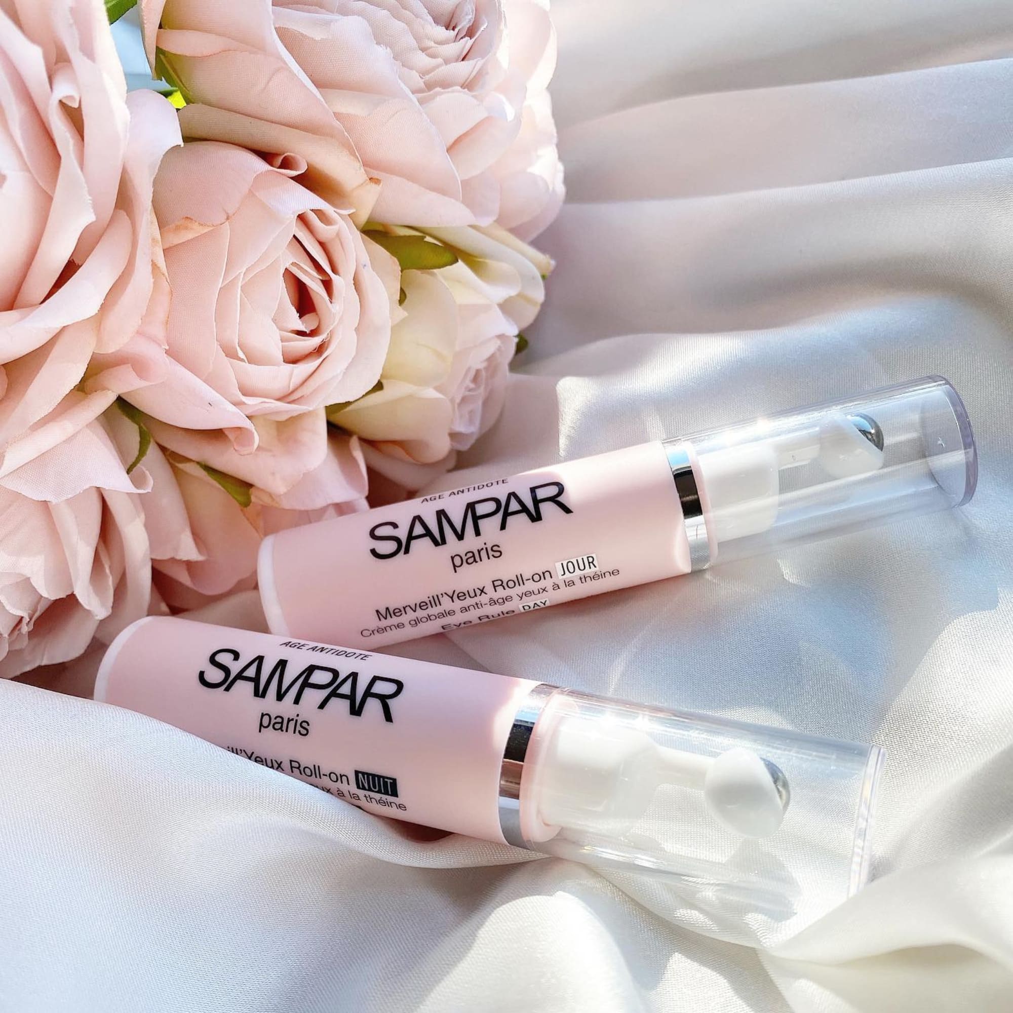 Cosmétique Sampar - Combo Merveill'Yeux Roll-on Jour & Nuit